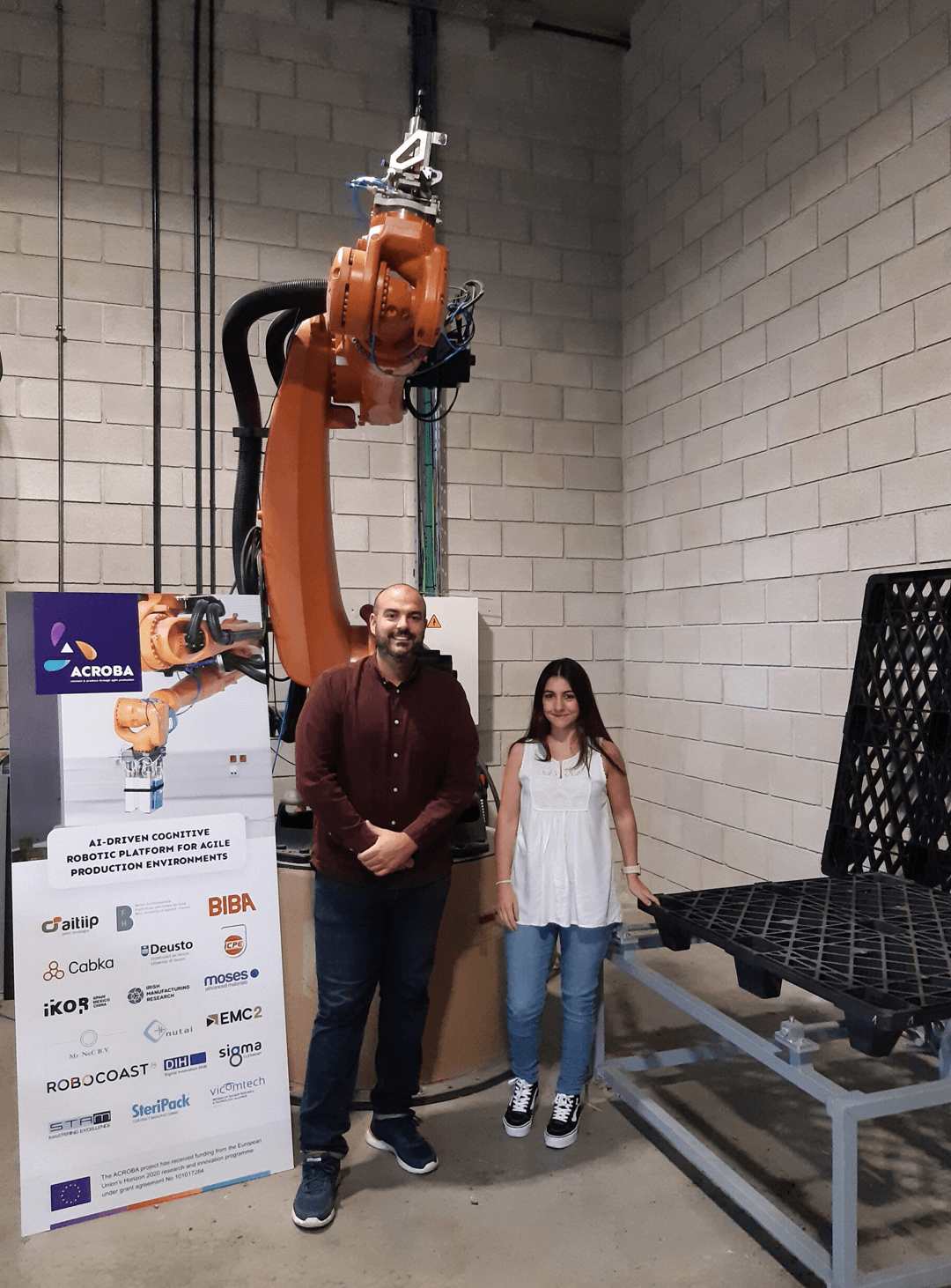 Meet the ACROBA partners! - Acroba Project