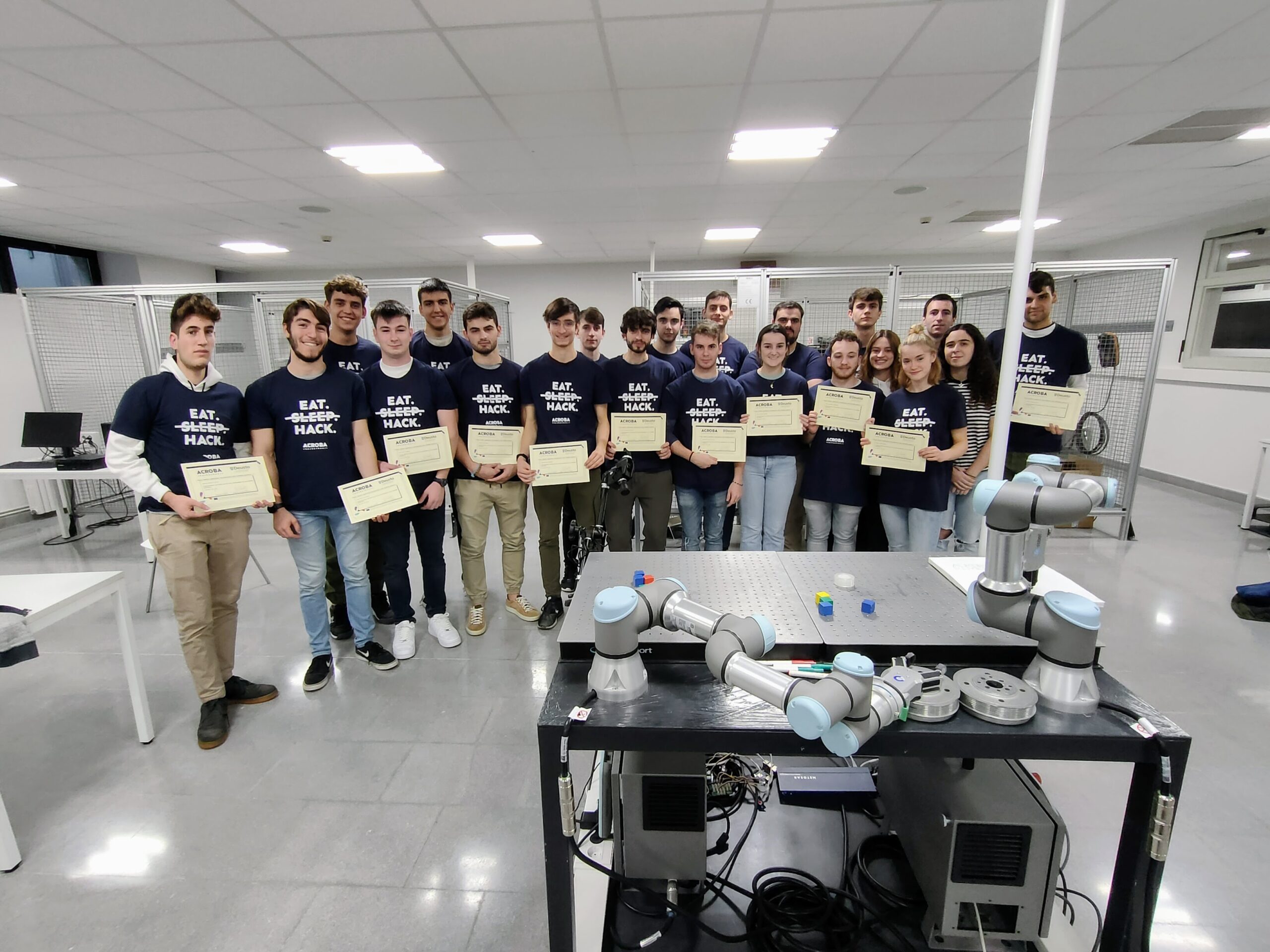 A first success for the Hackathons by ACROBA ! - Acroba Project